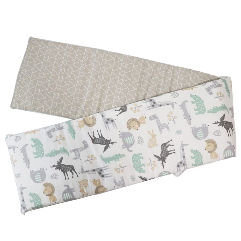Ellis Baby Cot Bumper Padded | Breathable Cot Bumper – buKKub