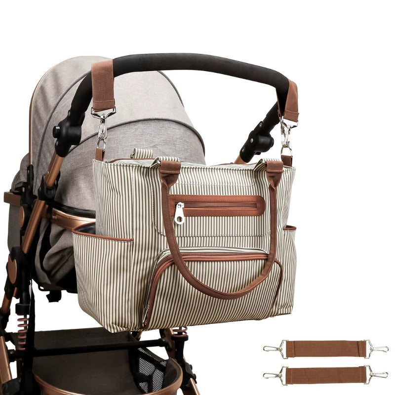 Lope 7-Piece Nappy Bag Set Diaper Handbag – buKKub